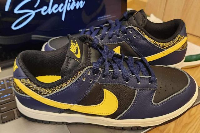 'Michigan' Hits the Nike Dunk Low - Sneaker Freaker