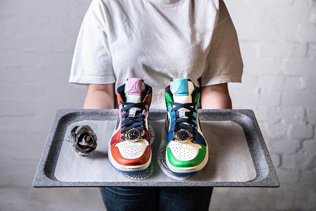 Nike Link With EASI for Instant Air Jordan 1 Delivery - Sneaker Freaker