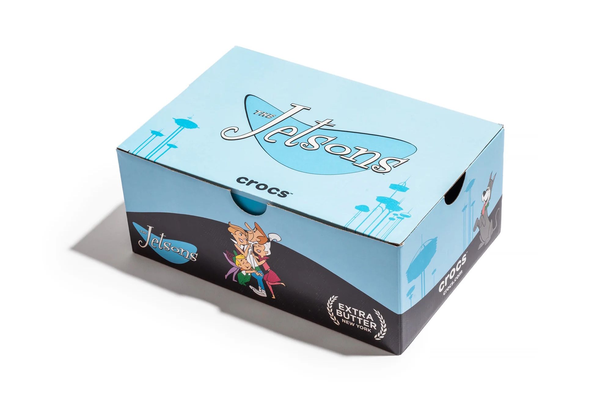 The Jetsons x Extra Butter x Crocs Echo Clog is Available Now - Sneaker ...