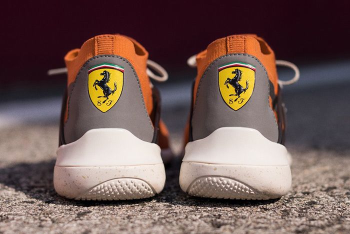 PUMA and Ferrari Make Colab for Nice Kicks