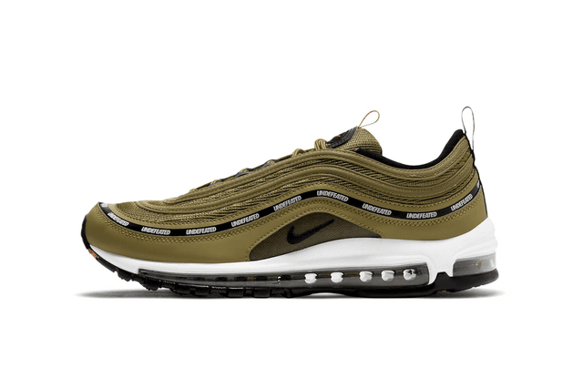 Official Images and Release Details of the UNDEFEATED x Nike Air Max 97 ...