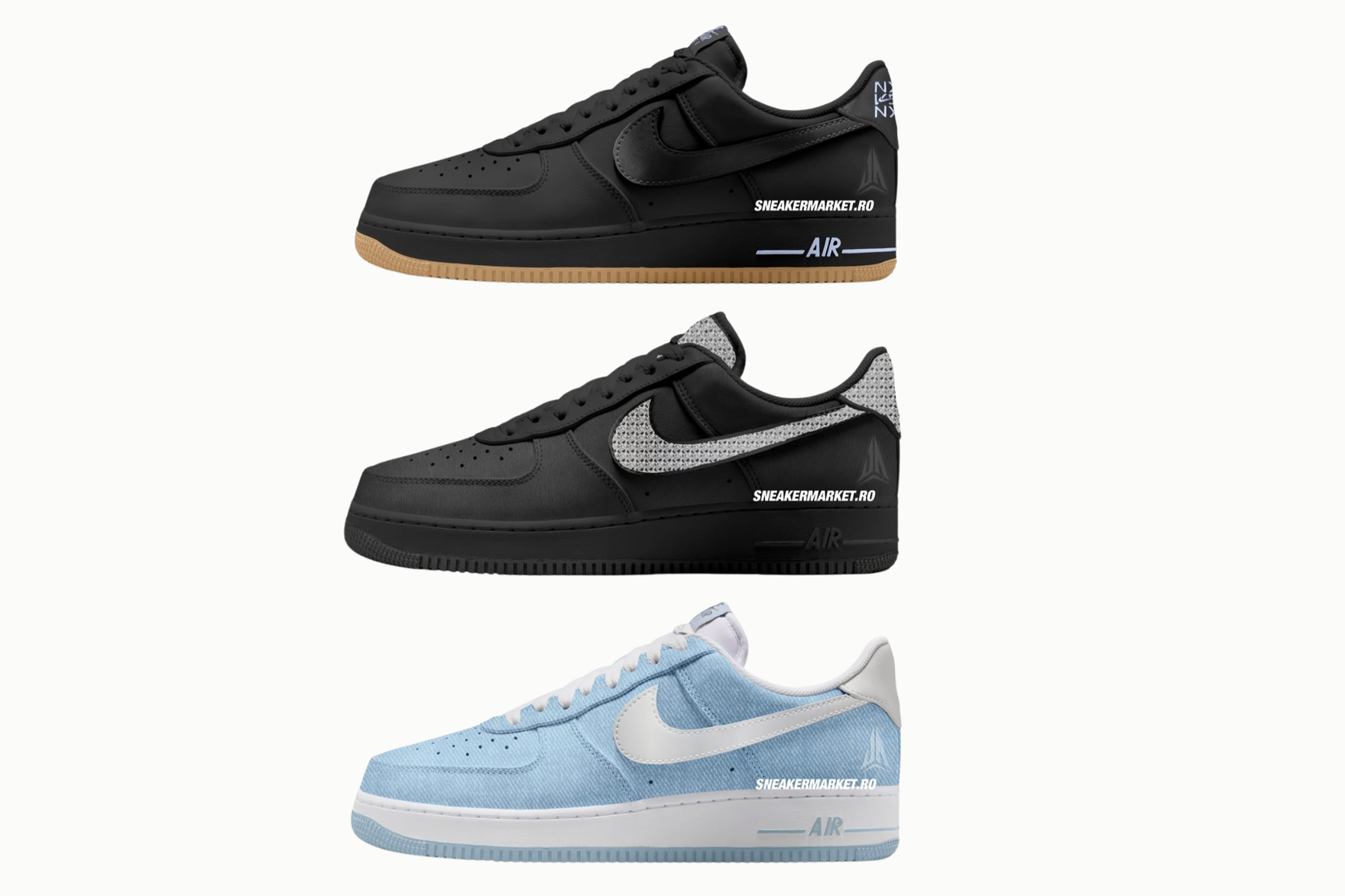 Ja Morant Has Three New Nike Air Force 1s on the Way – Here’s the Full ...
