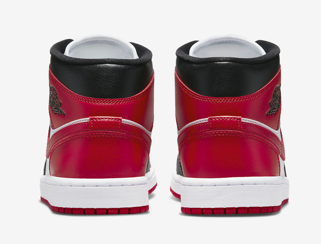 The Air Jordan 1 Mid Gets the ‘Bred Toe’ Treatment - Sneaker Freaker
