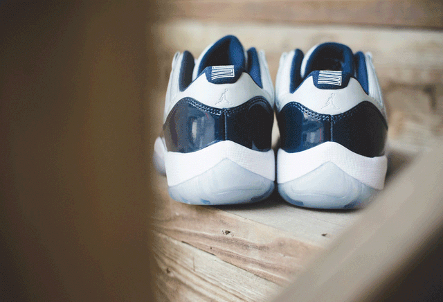Air Jordan 11 Low (Georgetown Hoyas) - Sneaker Freaker