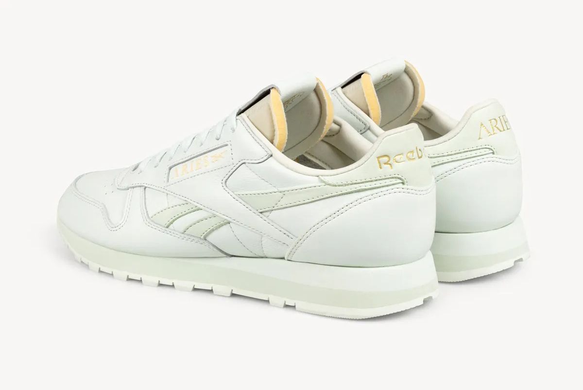 Aries and Reebok Work Their Magic on this 'Mystic' Classic Leather ...