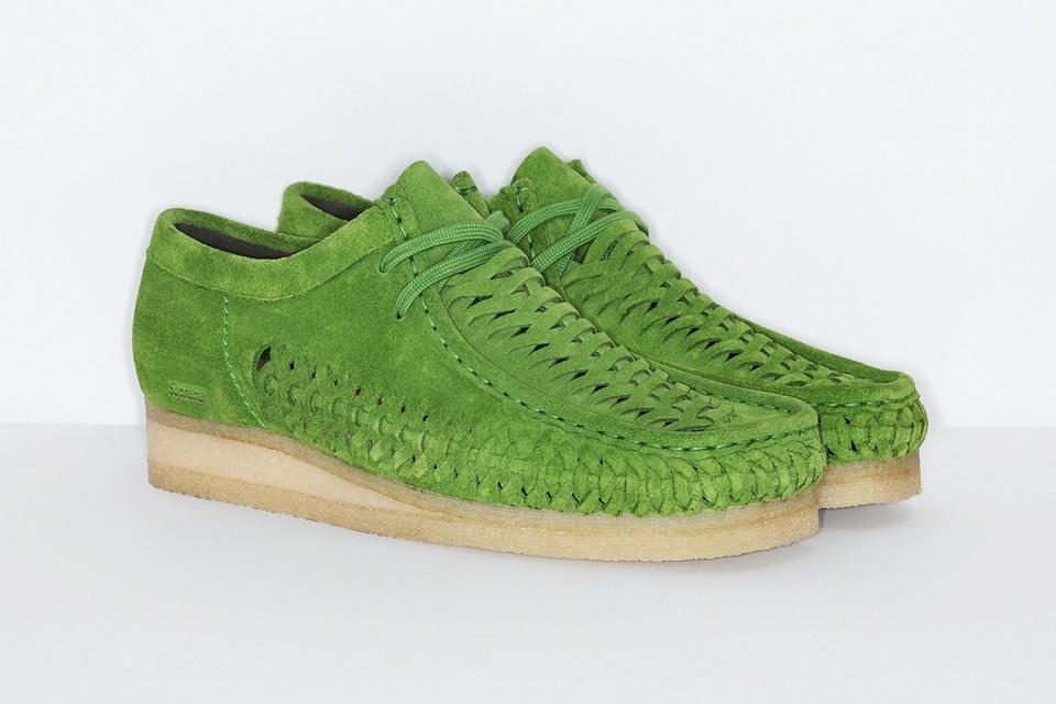 Release Details: Supreme x Clarks Originals Wallabee Fall 2021 ...