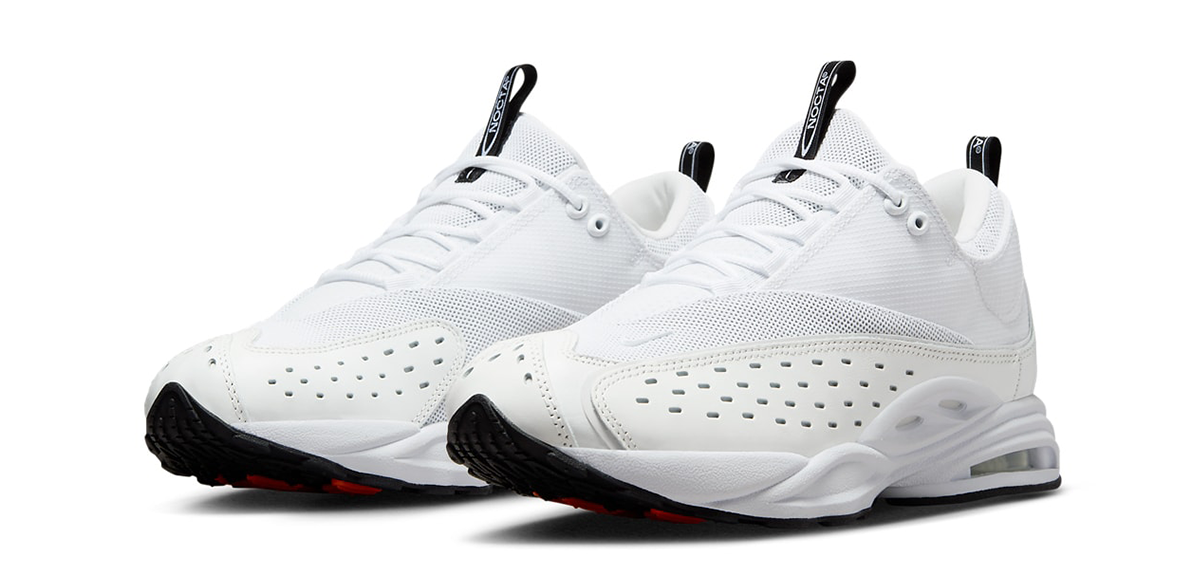 The NOCTA x Nike Air Zoom Drive 'Summit White' Drops This Week