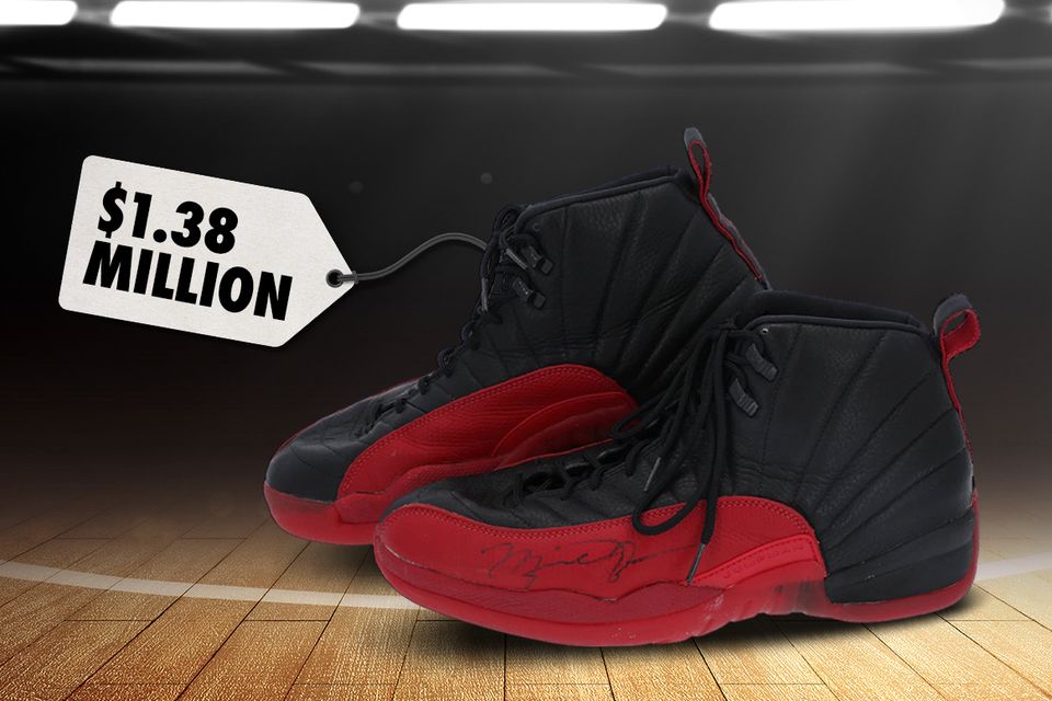 Michael Jordan’s ‘Flu Game’-Worn Air Jordan 12s Sell for $1.38 Million ...
