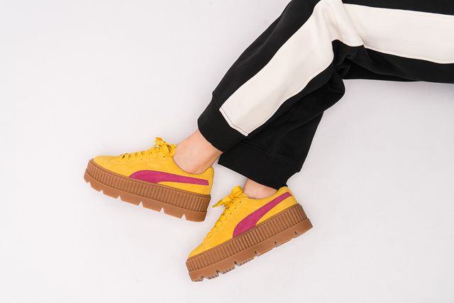 Two New Cleated Creepers Enrol at Fenty U - Sneaker Freaker