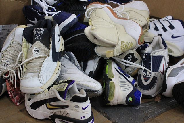 Cracked Soles: The Rotting Sneaker Vault - Sneaker Freaker