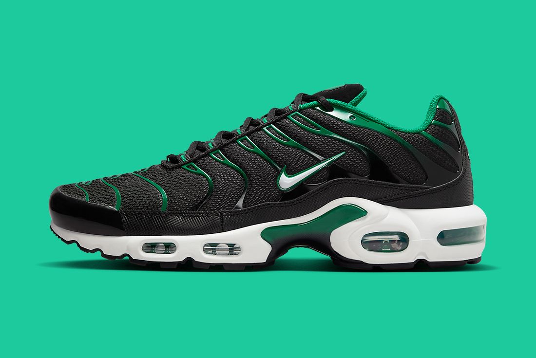 The Nike Air Max Plus ‘Malachite Green’ is a Machine - Sneaker Freaker