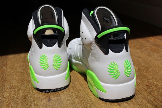 Fresh Look: Oregon Ducks' Air Jordan 6 PE for Their Women’s Team ...