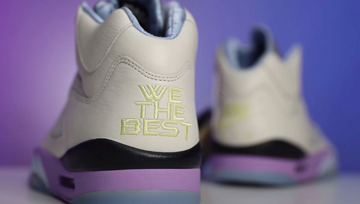 Another Look at DJ Khaled's We The Best x Air Jordan 5 Colab ...