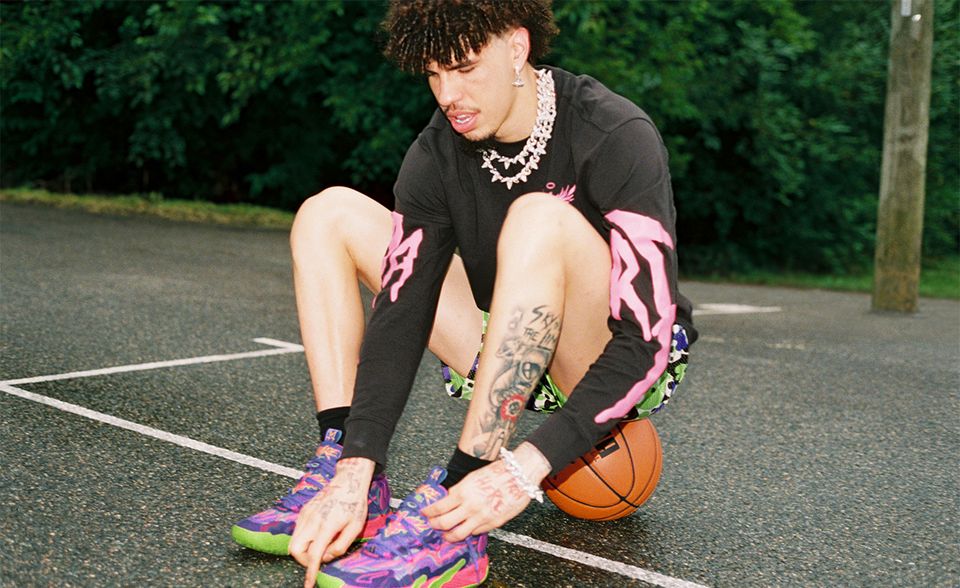 LaMelo Ball's PUMA MB.03 is Feeling Toxic - Sneaker Freaker
