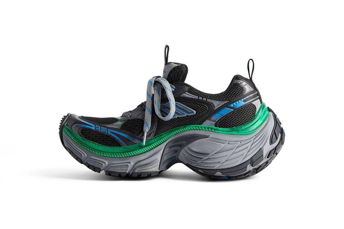 Balenciaga Reveals the Dad Shoes of All Dad Shoes: the 10XL Sneaker ...