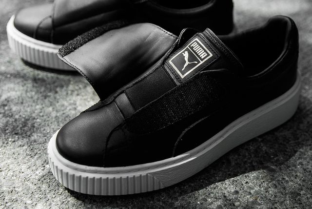 PUMA Basket Platform Strap Women's - Sneaker Freaker