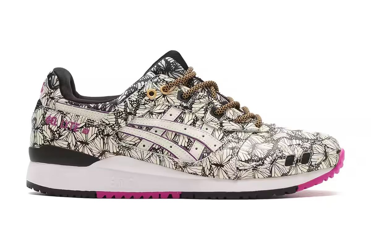 High Fashion Hits the Anna Sui x atmos x ASICS GEL-LYTE III - Sneaker ...