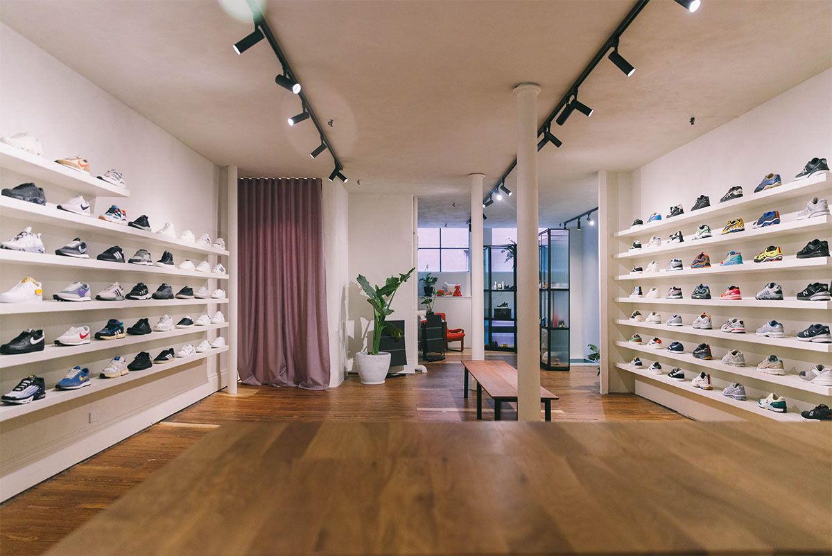 Why Boutique Retailing in Melbourne Is Truly UP THERE - Sneaker Freaker
