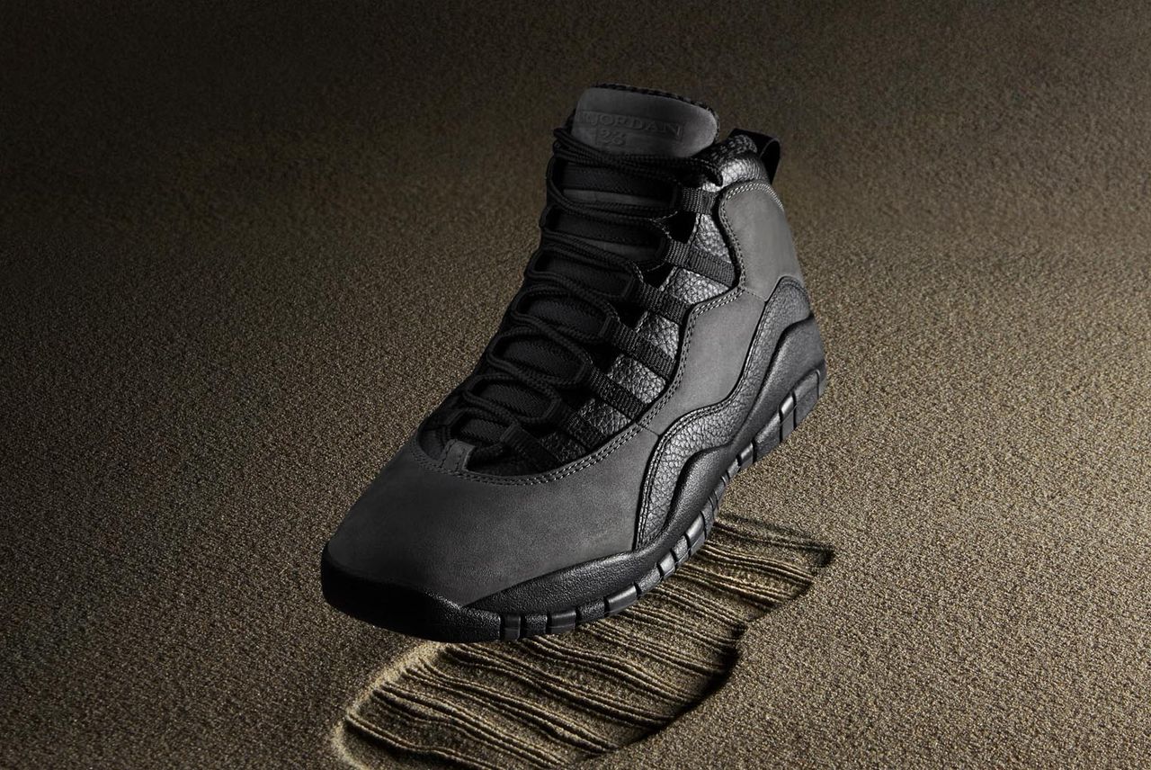 The Air Jordan 10 'Shadow' Gets Official Release Date - Sneaker Freaker