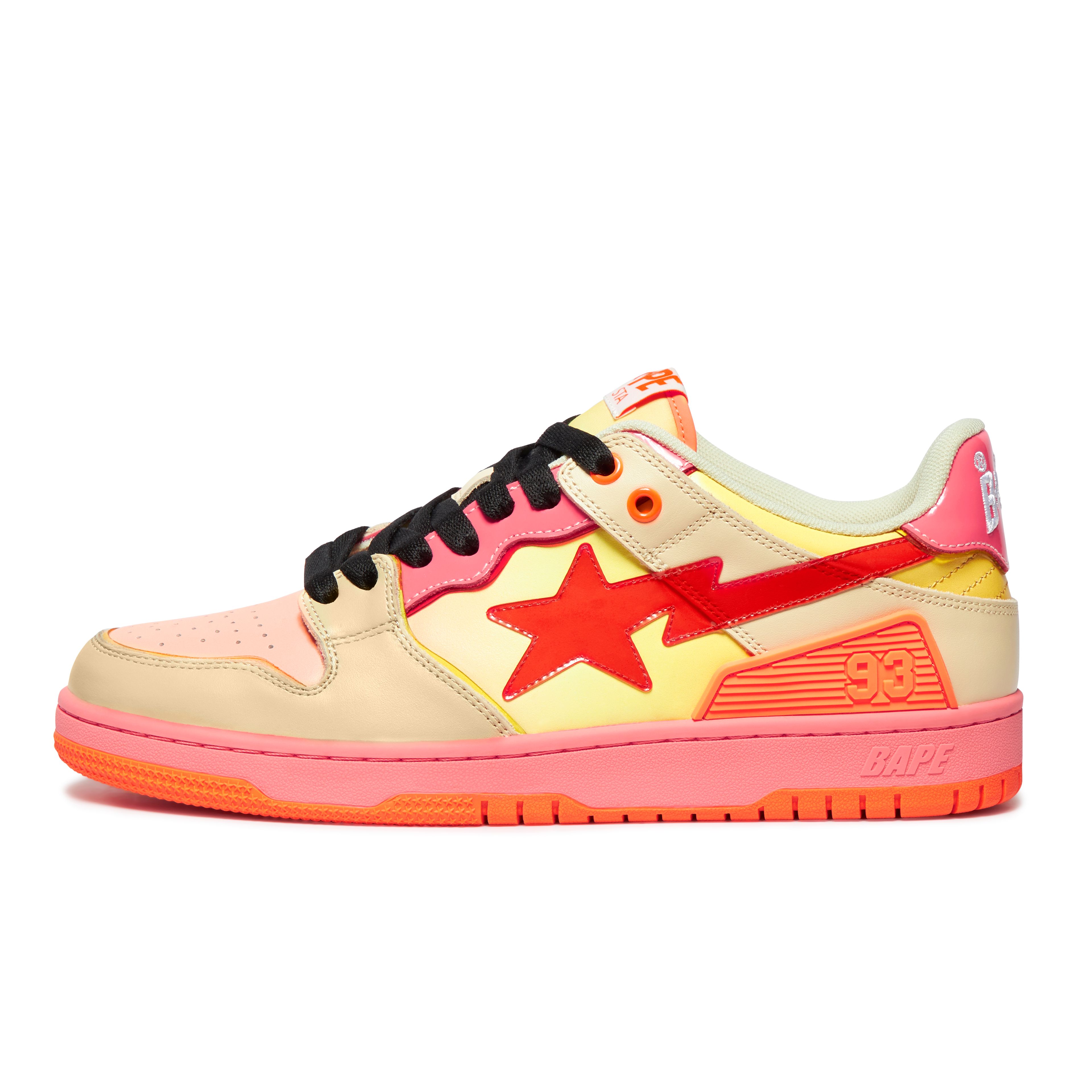 Prepare to Shine with the Latest BAPE SK8 STA Trio - Sneaker Freaker