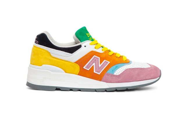 New Balance Reveal a 'Multicolour' 997 - Sneaker Freaker