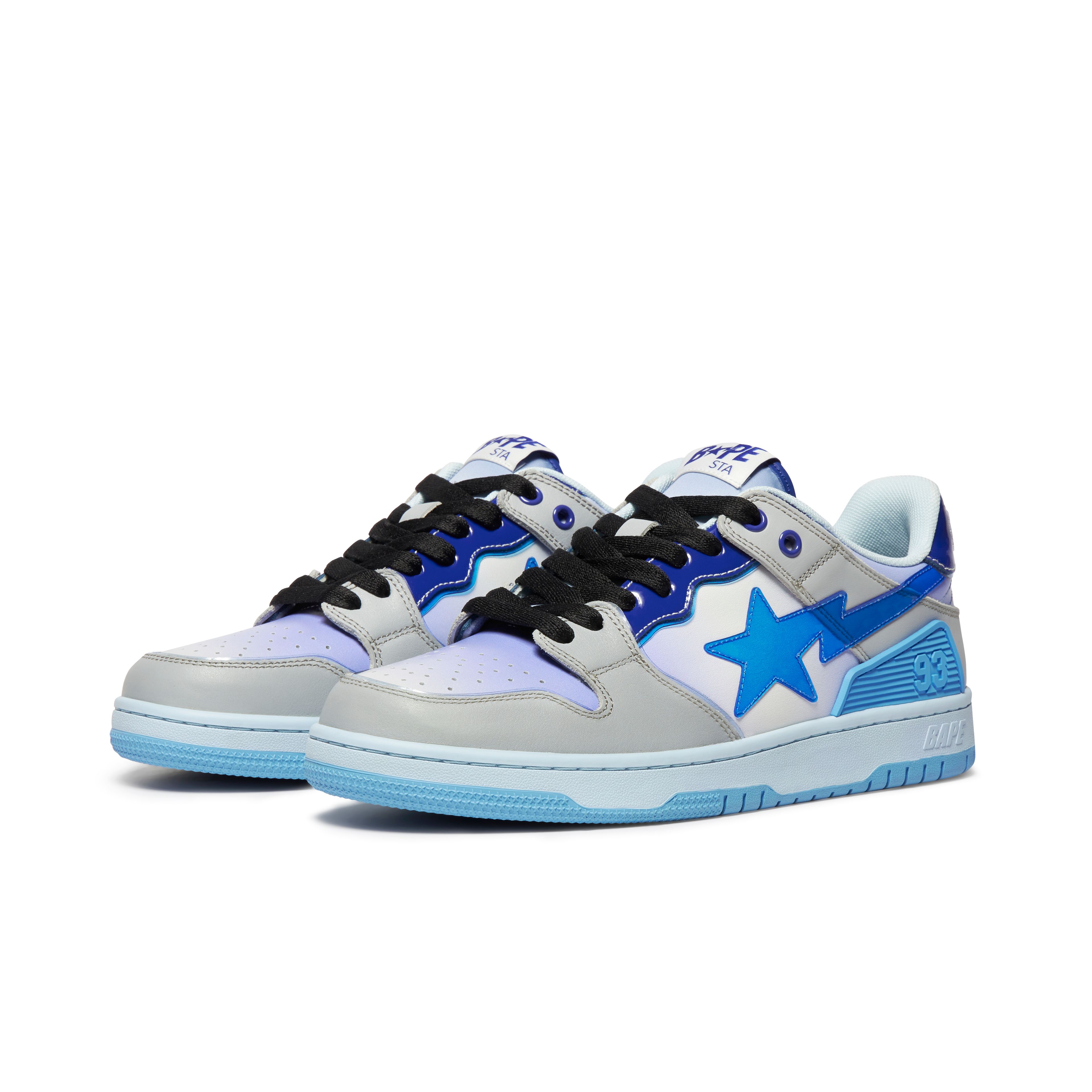 Prepare to Shine with the Latest BAPE SK8 STA Trio - Sneaker Freaker