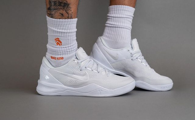 Official Look at the Nike Kobe 8 Protro ‘Halo’ - Sneaker Freaker