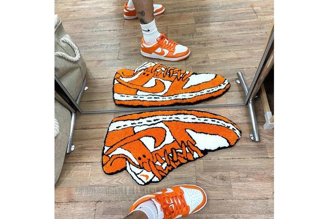 Wipe Your Feet: The Best Sneaker Rugs! - Sneaker Freaker