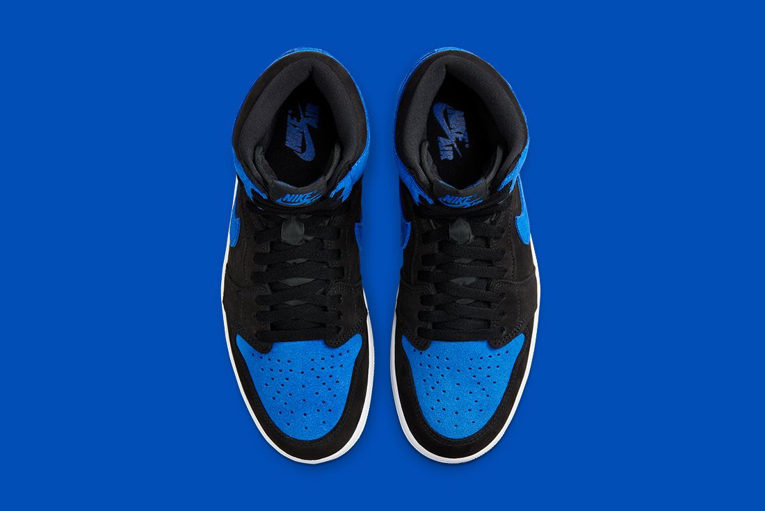 The Air Jordan 1 ‘Royal Reimagined’ Appears on Nike SNKRS - Sneaker Freaker