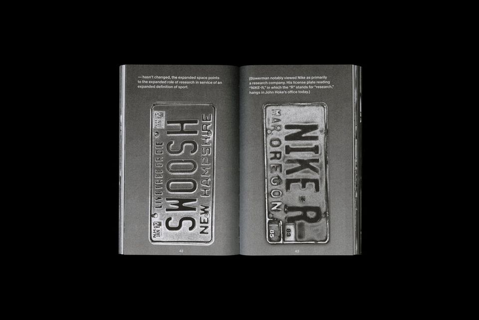 Nike Explore the Future of Sports Design in ‘No Finish Line’ Book ...