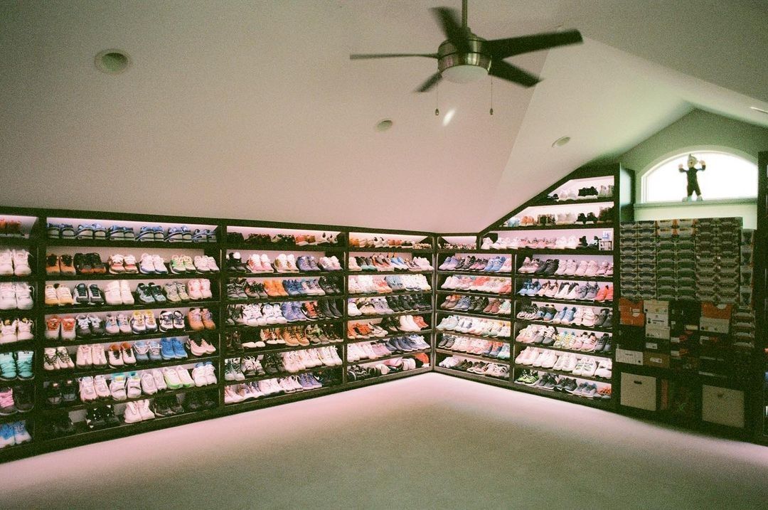 Look Inside: StockX Co-Founder Josh Luber’s HUGE Sneaker Room and ...