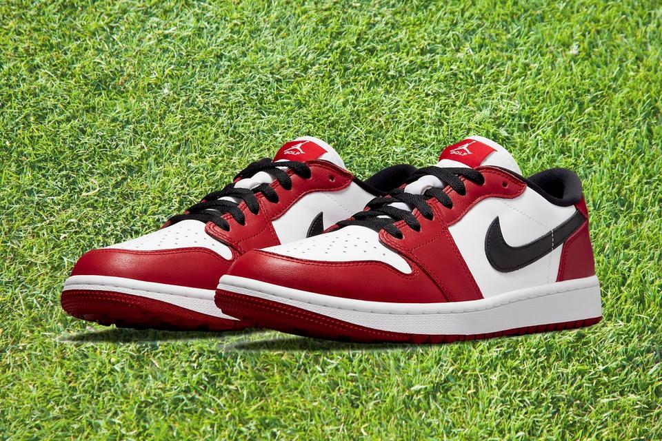 Release Info: Air Jordan 1 Low Golf 'Chicago', 'Shadow', 'Wolf Grey ...