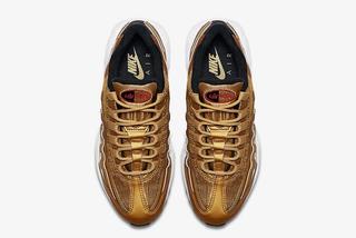 Nike Air Max Metallic Gold Collection - Sneaker Freaker