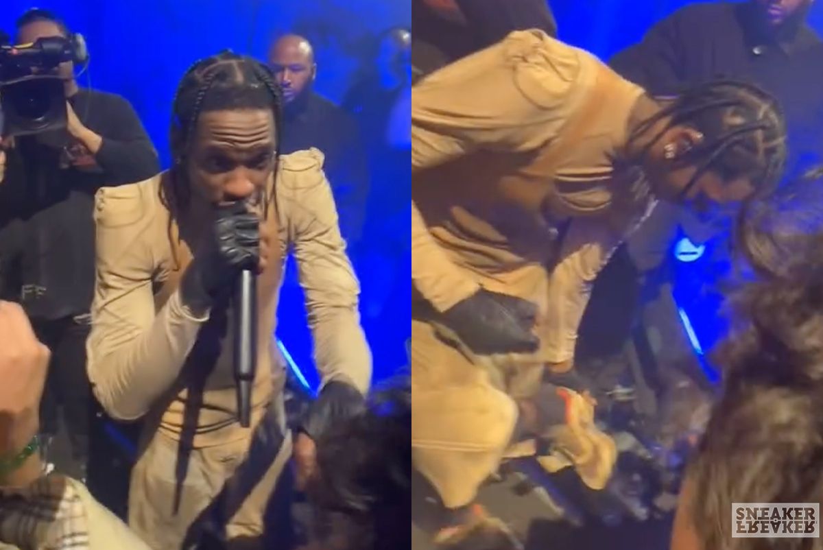 Official Images: Travis Scott x Nike Sharkidon - Releases