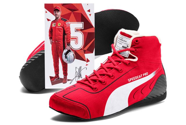 F1 Footwear: The Scuderia Ferrari PUMA Speedcat Pro - Sneaker Freaker