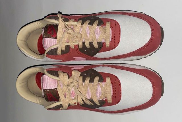 Live Images of the 2021 Nike Air Max 90 ‘Bacon’ Retro - Sneaker Freaker