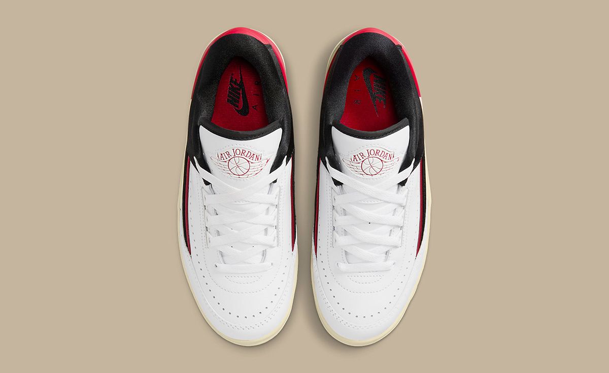 The Chicago Colourway Makes Up the Air Jordan 2 Low, With a Twist ...