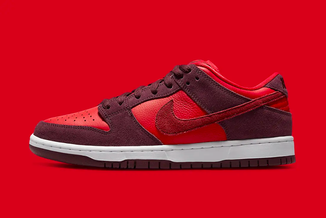 The Nike SB Dunk Low 'Cherry' is Finally Releasing! - Sneaker Freaker