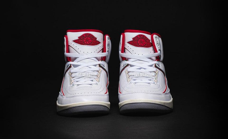 Official Look: Air Jordan 2 ‘Origins’ - Sneaker Freaker