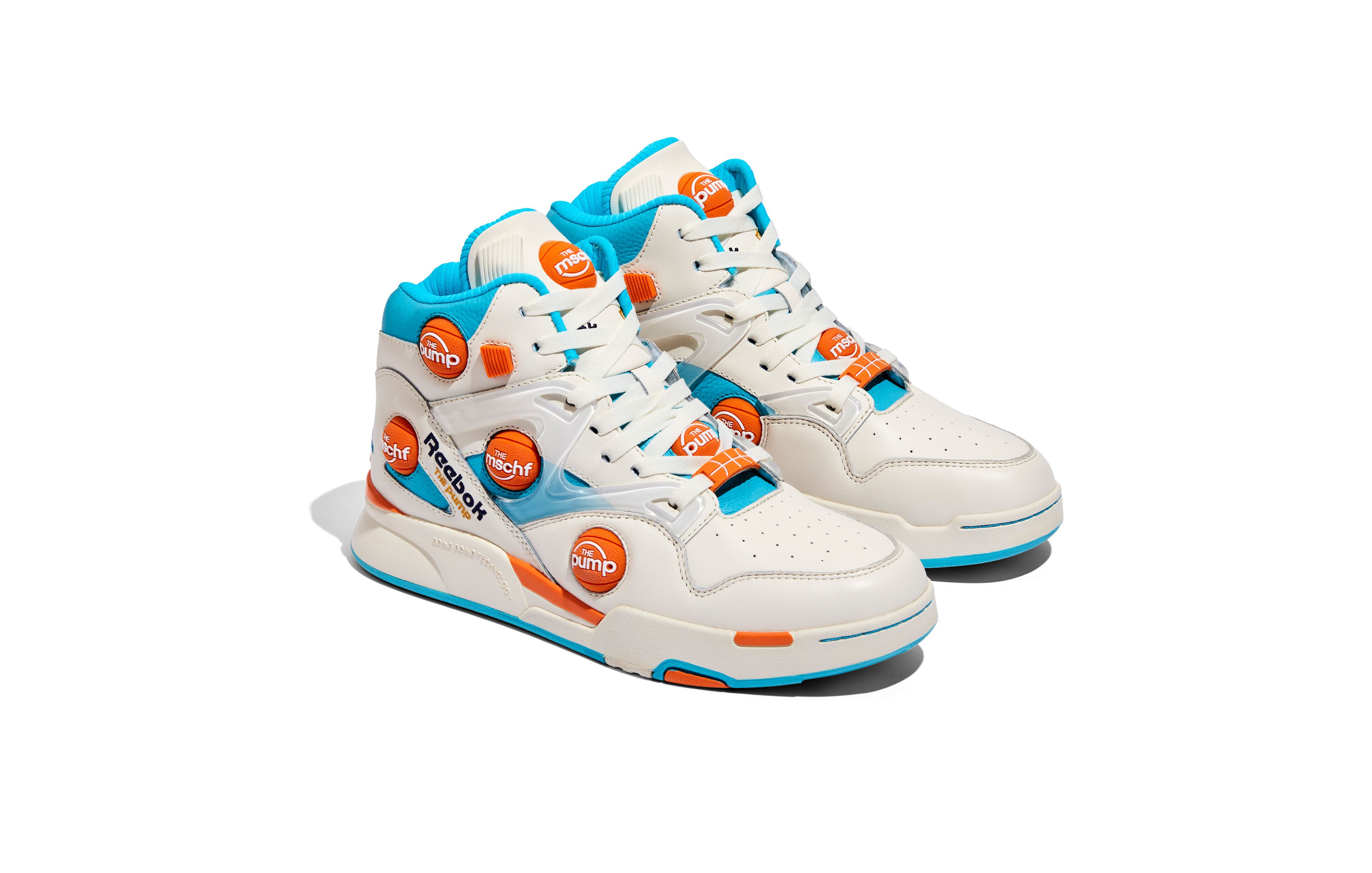 Release Date: MSCHF and Reebok Get Weird on the Pump Omni Zone 4 ...