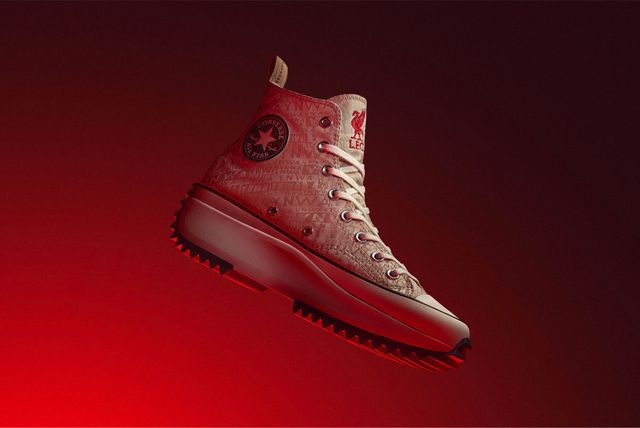 You’ll Never Walk Alone in the Liverpool FC x Converse Collaboration ...