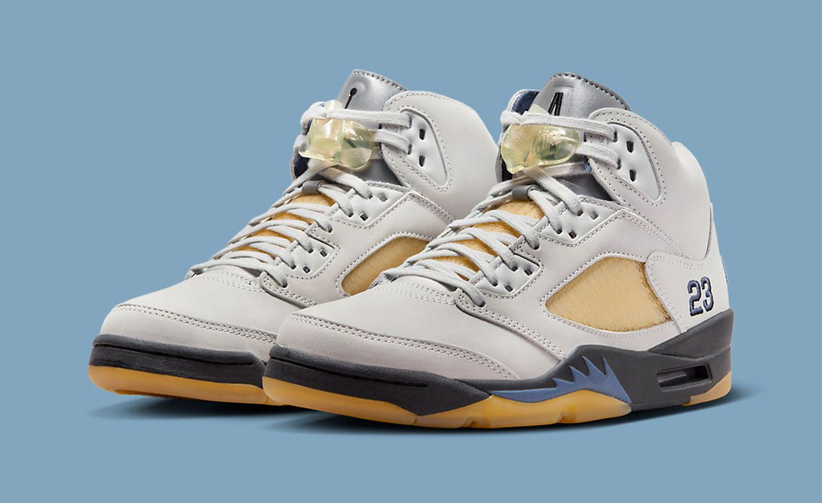 'Dusk' Follows 'Dawn' on the A Ma Maniére x Air Jordan 5 - Releases
