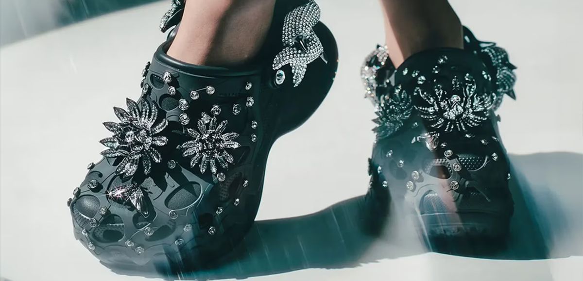 swarovski crocs crystal price buy release date - Industry News