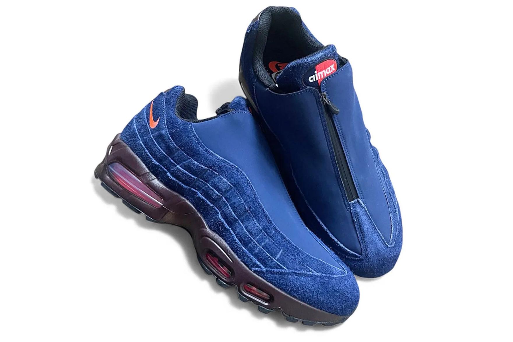 Bubble Up! Nike Air Max 95 Zip Pops Up in ‘Loyal Blue’ - Releases