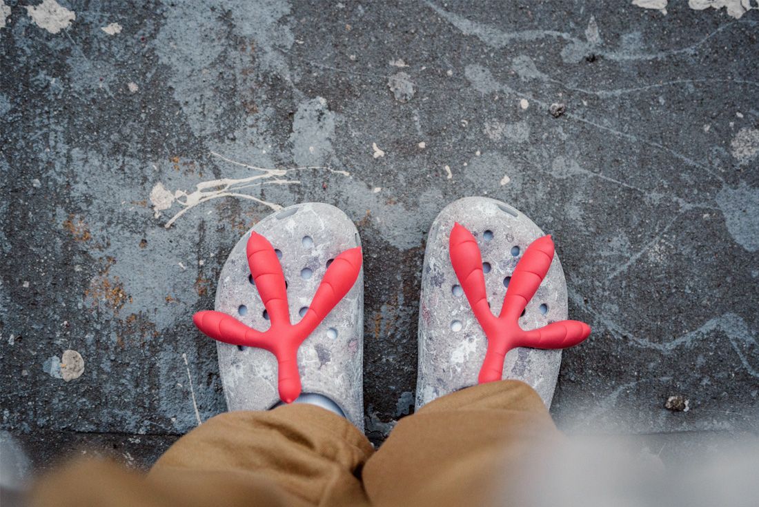 A STAPLE x Crocs Collaboration Set to Take Flight - Sneaker Freaker