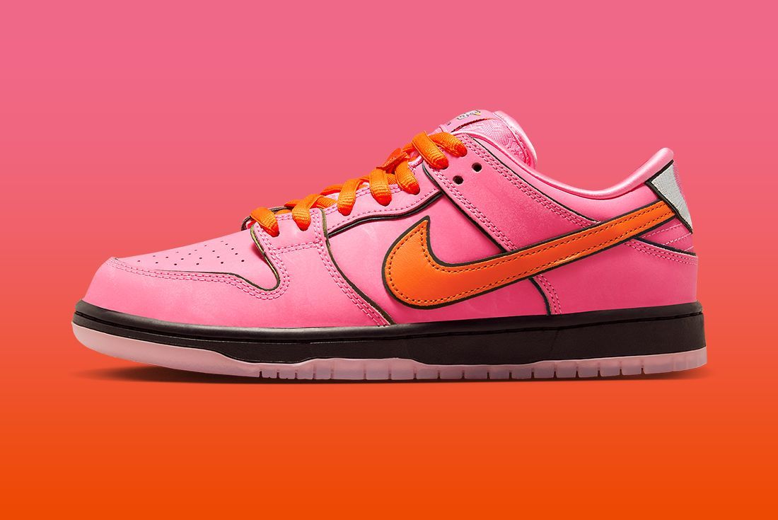 Where to Buy the Powerpuff Girls x Nike SB Dunk Low - Sneaker Freaker