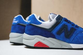 New Balance 572bg (Blue) - Sneaker Freaker