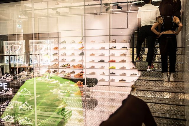 Subtype Opens in Melbourne with Lasers and 4D! - Sneaker Freaker