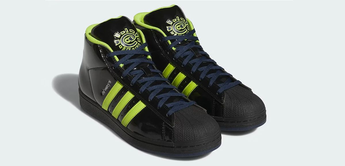 London’s Always Bring Neon Heat to the adidas Pro Model ADV - Releases