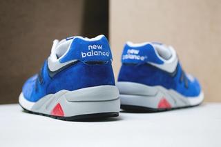 New Balance 572bg (Blue) - Sneaker Freaker